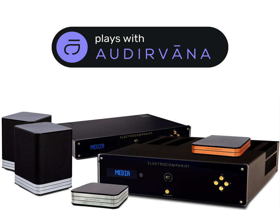 "Plays with Audirvāna” certification for all the products with EC Soft ...