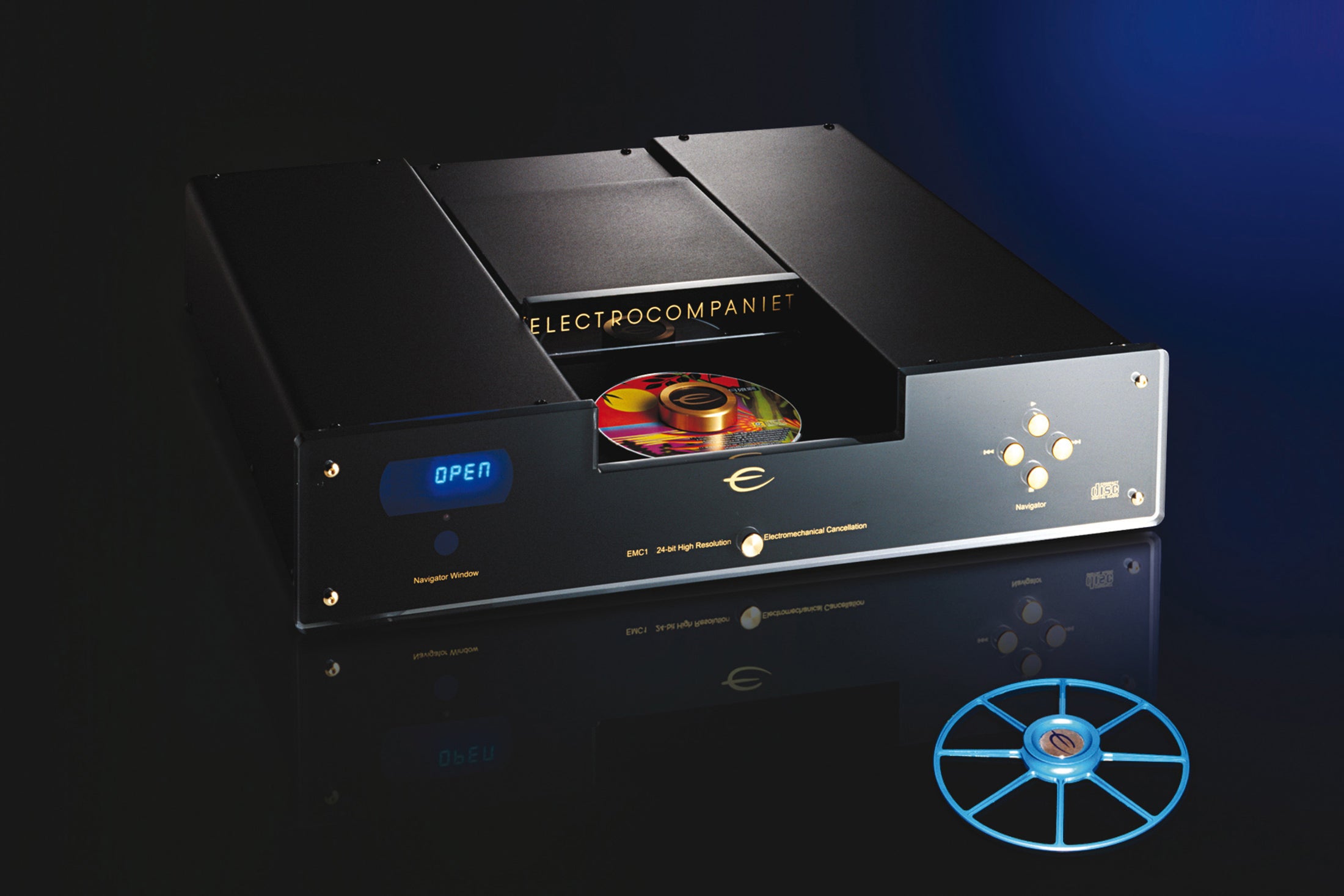 EMC 1 MKV Reviews & Awards – ELECTROCOMPANIET.COM