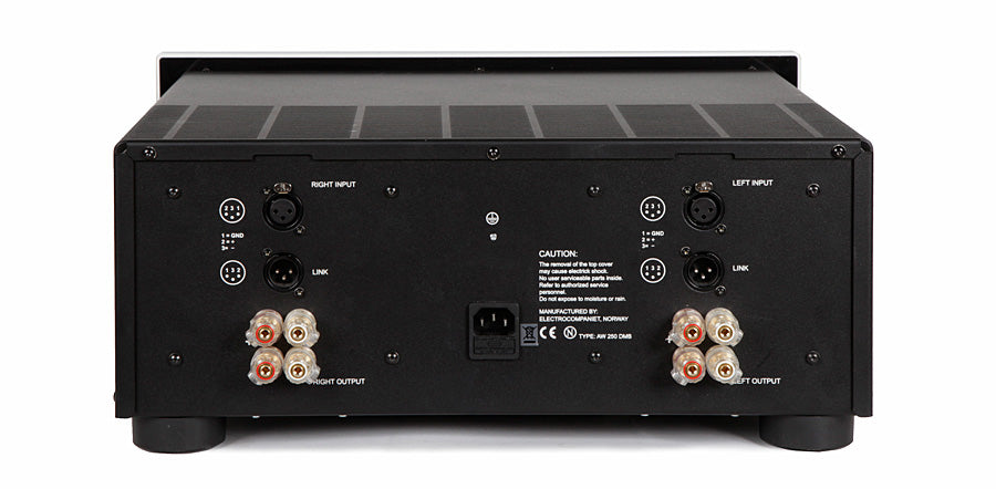 AW250 R STEREO AMPLIFIER – ELECTROCOMPANIET.COM