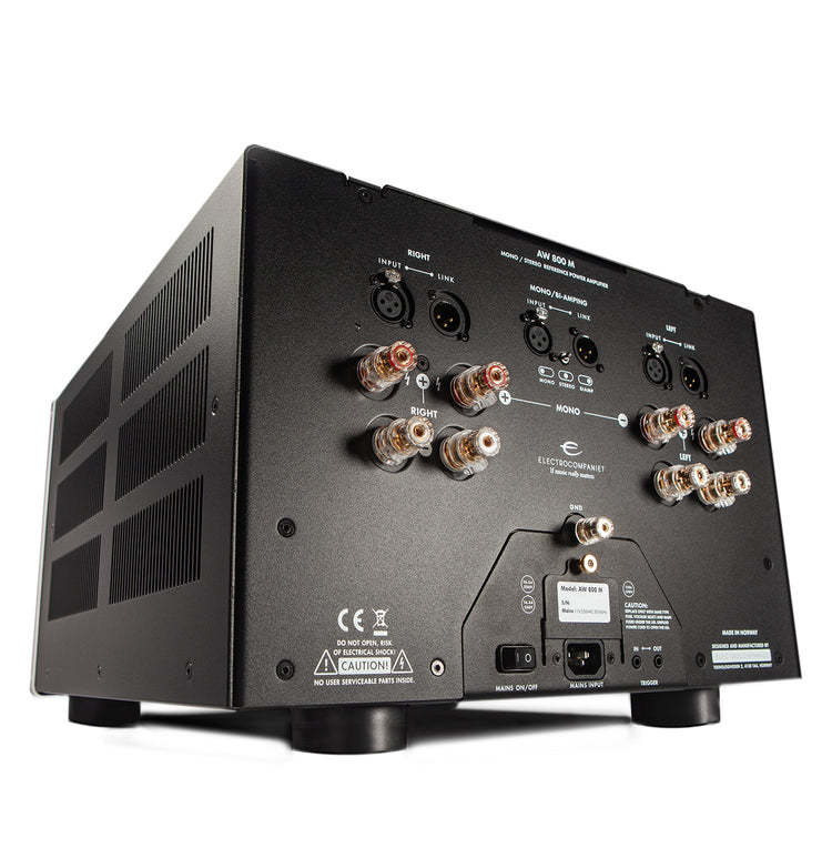 AW 800 M Reference Monoblock Power Amplifier – ELECTROCOMPANIET.COM