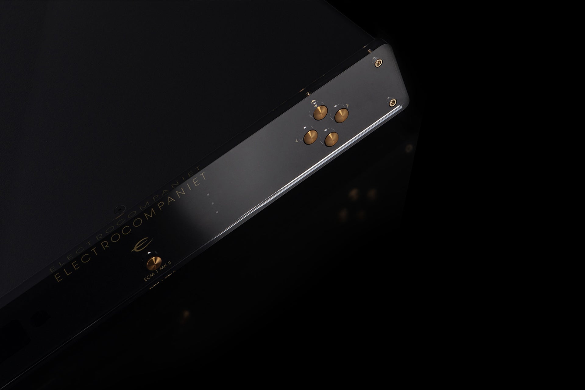 ECM 1 MKII High End DAC and Music Streamer – ELECTROCOMPANIET.COM