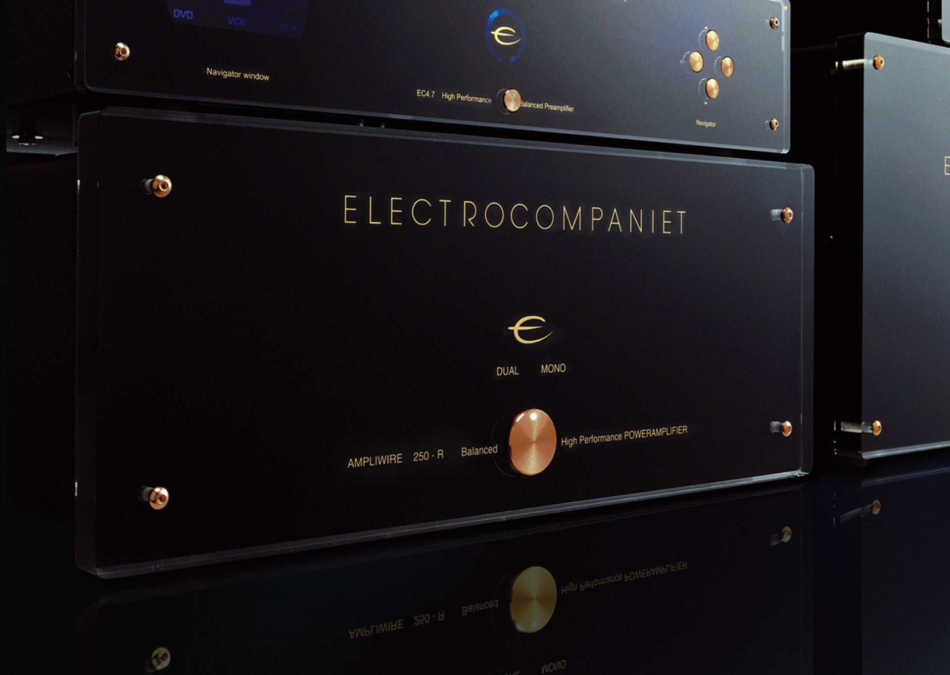 AW250 R STEREO AMPLIFIER – ELECTROCOMPANIET.COM
