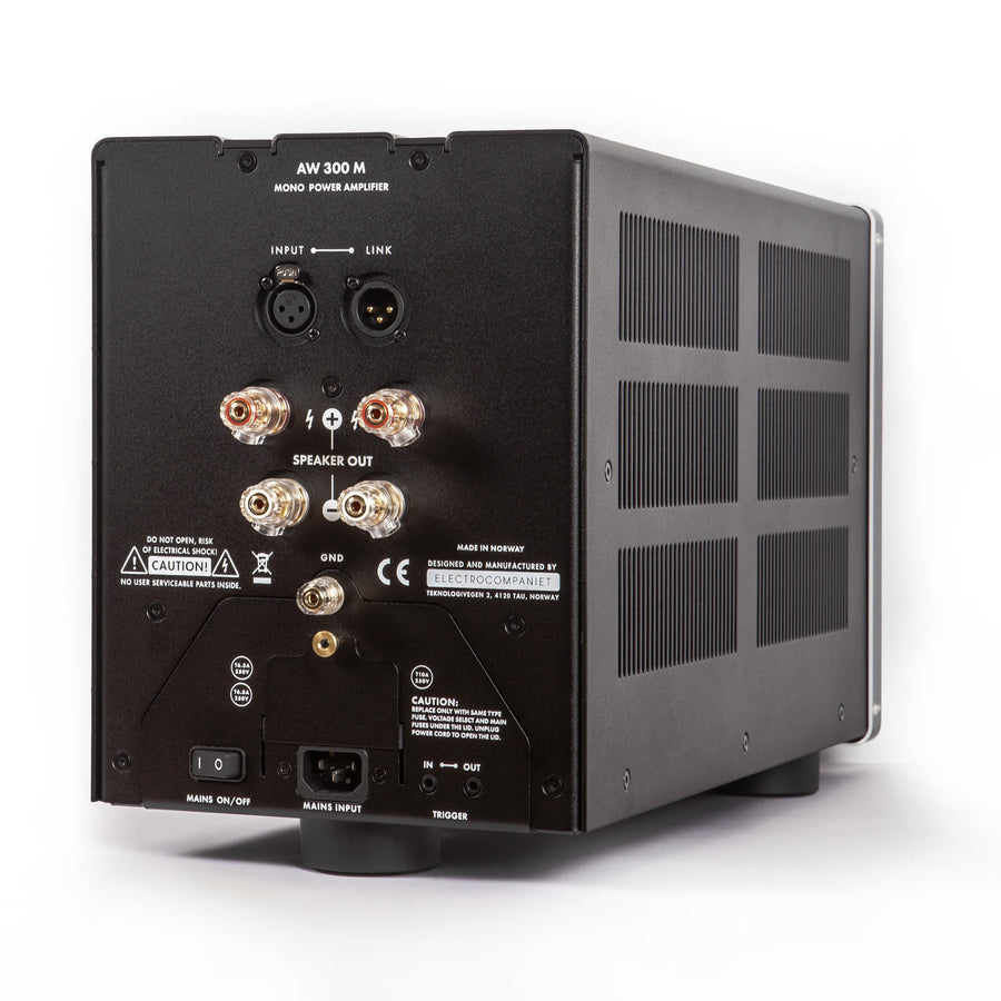 AW 300 M Mono Power Amplifier – ELECTROCOMPANIET.COM