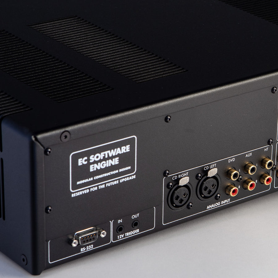 ECI 6 MKII Integrated Amplifier – ELECTROCOMPANIET.COM