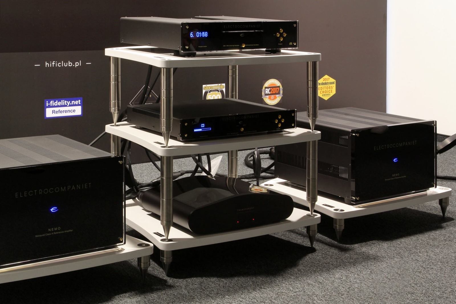 NEMO (AW600) Mono Block – ELECTROCOMPANIET.COM