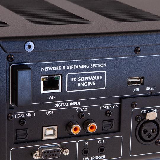 ECI 6 DX MKII Integrated Amp/DAC/Streamer – ELECTROCOMPANIET.COM