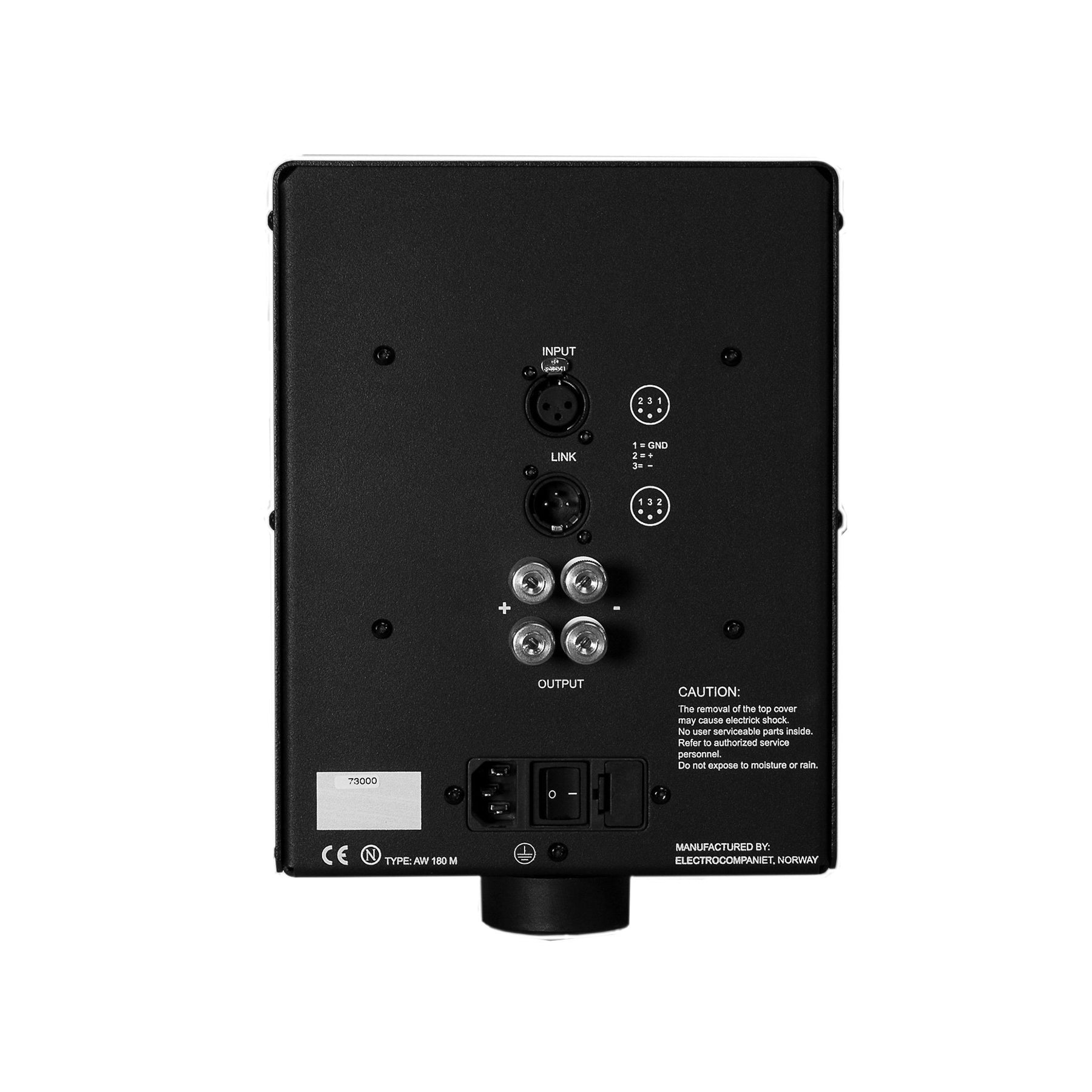 AW 180 Monoblock Power Amplifier – ELECTROCOMPANIET.COM