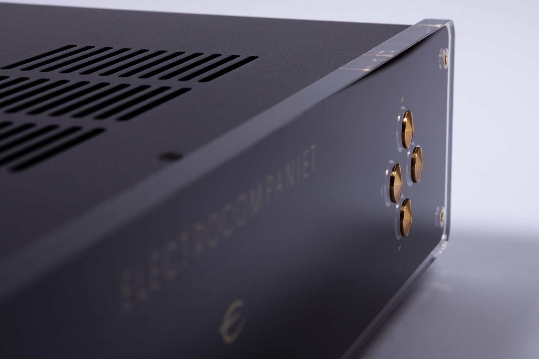 ECI 80D Integrated Amplifier – ELECTROCOMPANIET.COM