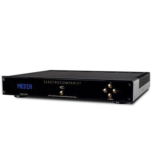 ECM 1 MKII High End DAC and Music Streamer – ELECTROCOMPANIET.COM