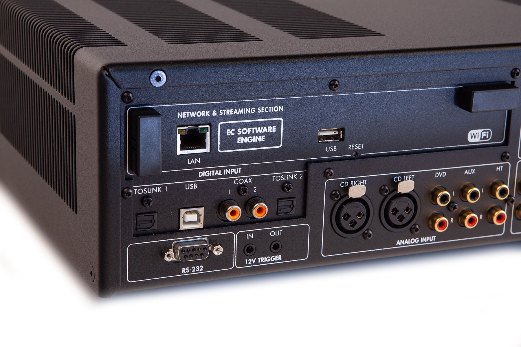 ECI 6 DX MKII Integrated Amp/DAC/Streamer – ELECTROCOMPANIET.COM