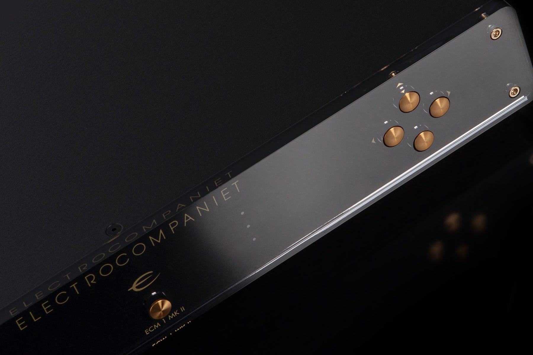 ECM 1 MKII High End DAC and Music Streamer – ELECTROCOMPANIET.COM
