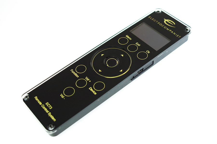 ECT 3 RF Remote control – ELECTROCOMPANIET.COM